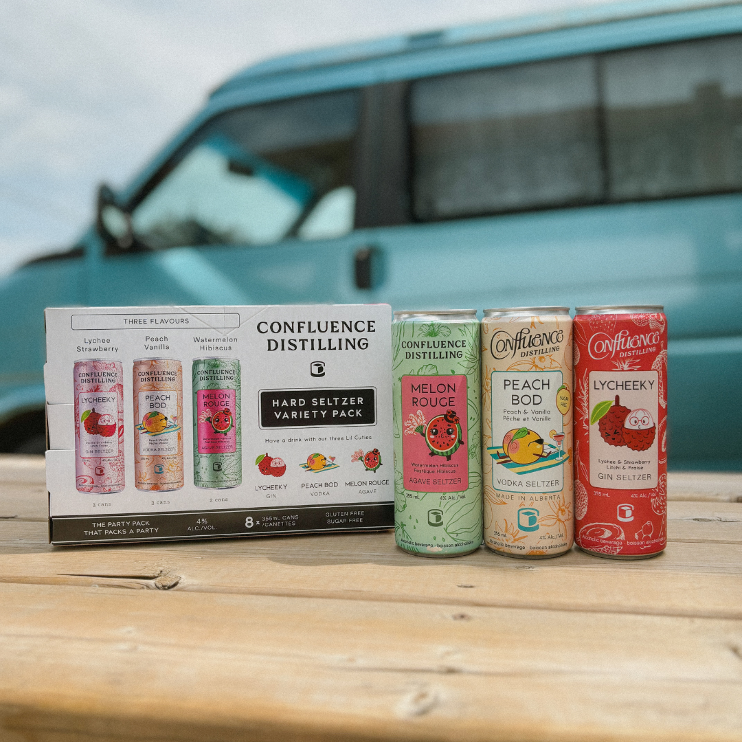 Far From Boring Hard Seltzer Mix Pack