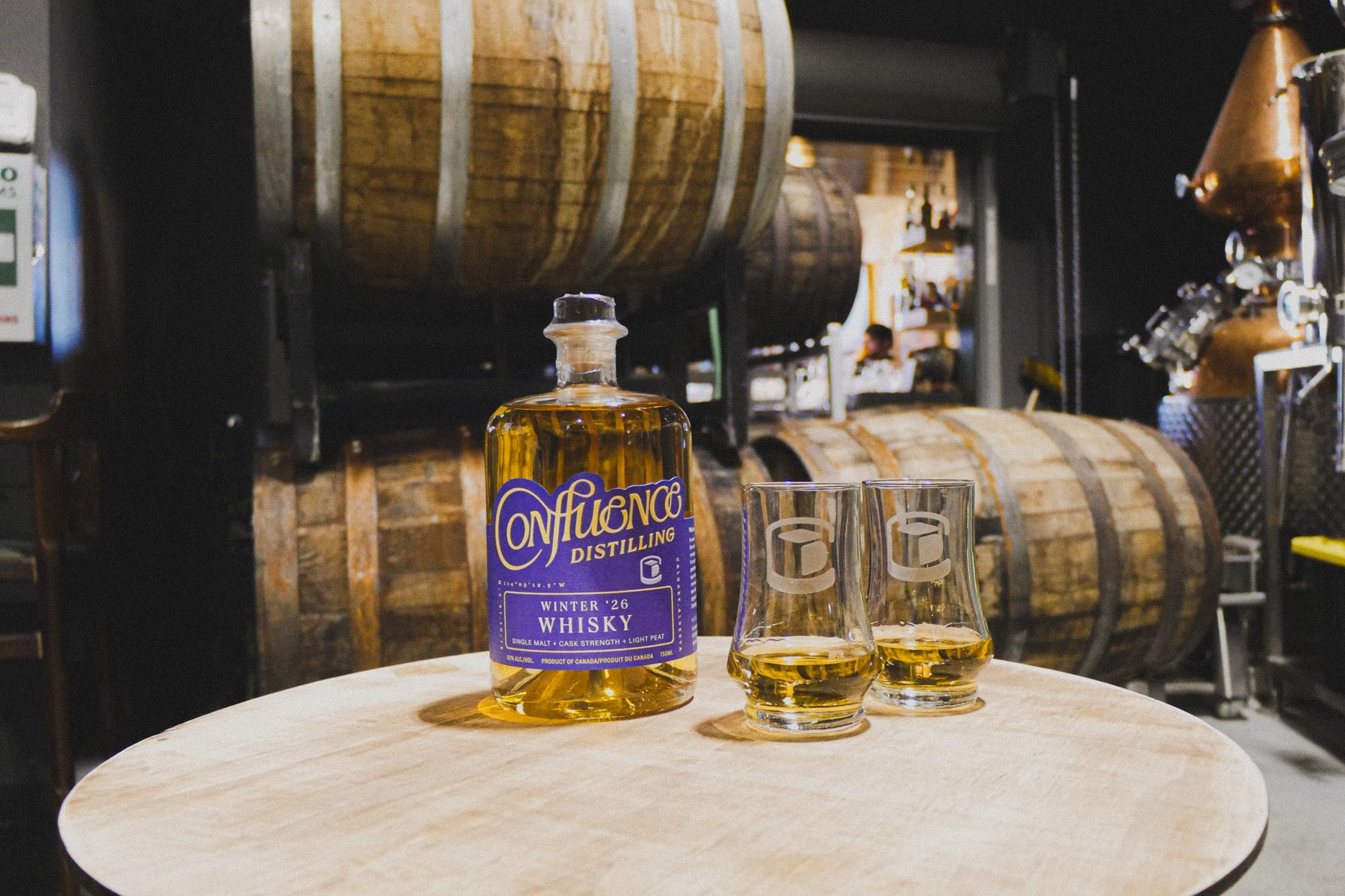 Confluence Distilling Shop